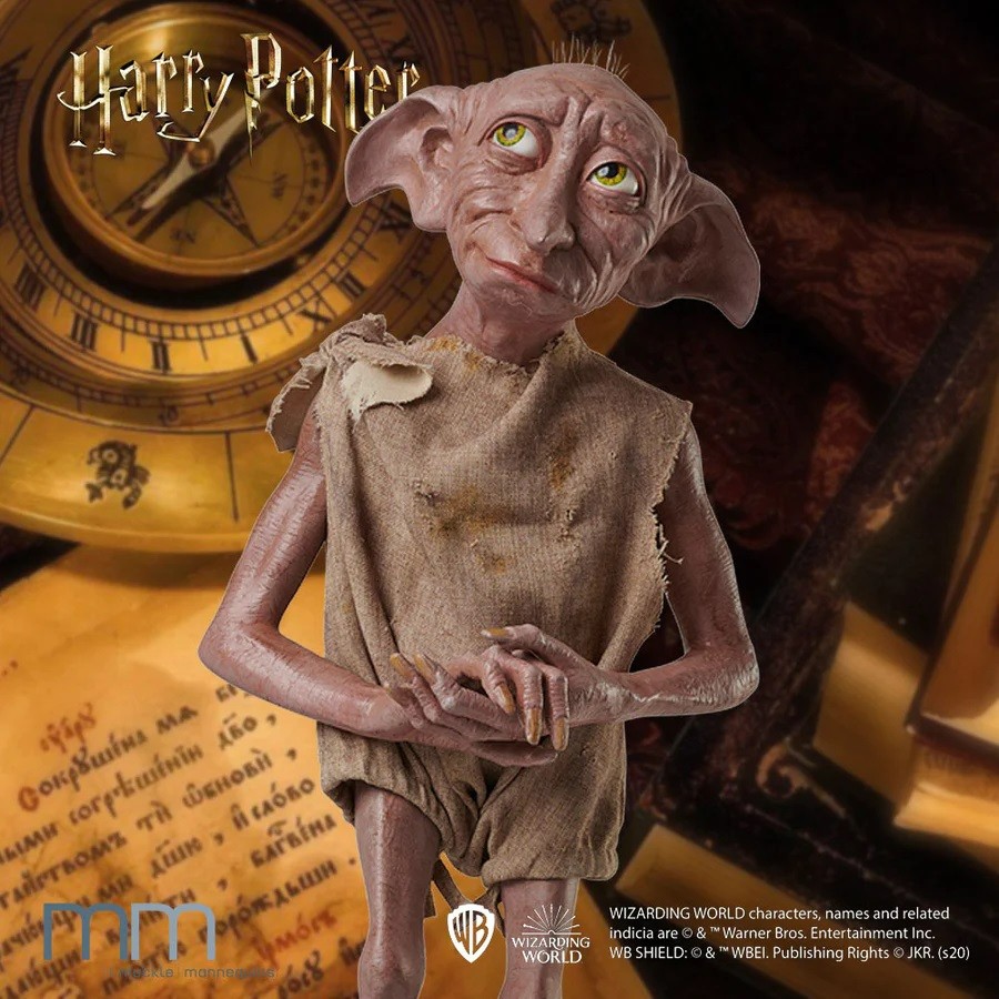 Statue Dobby 2 taille réelle édition limitée 444 ex. - Muckle Mannequin