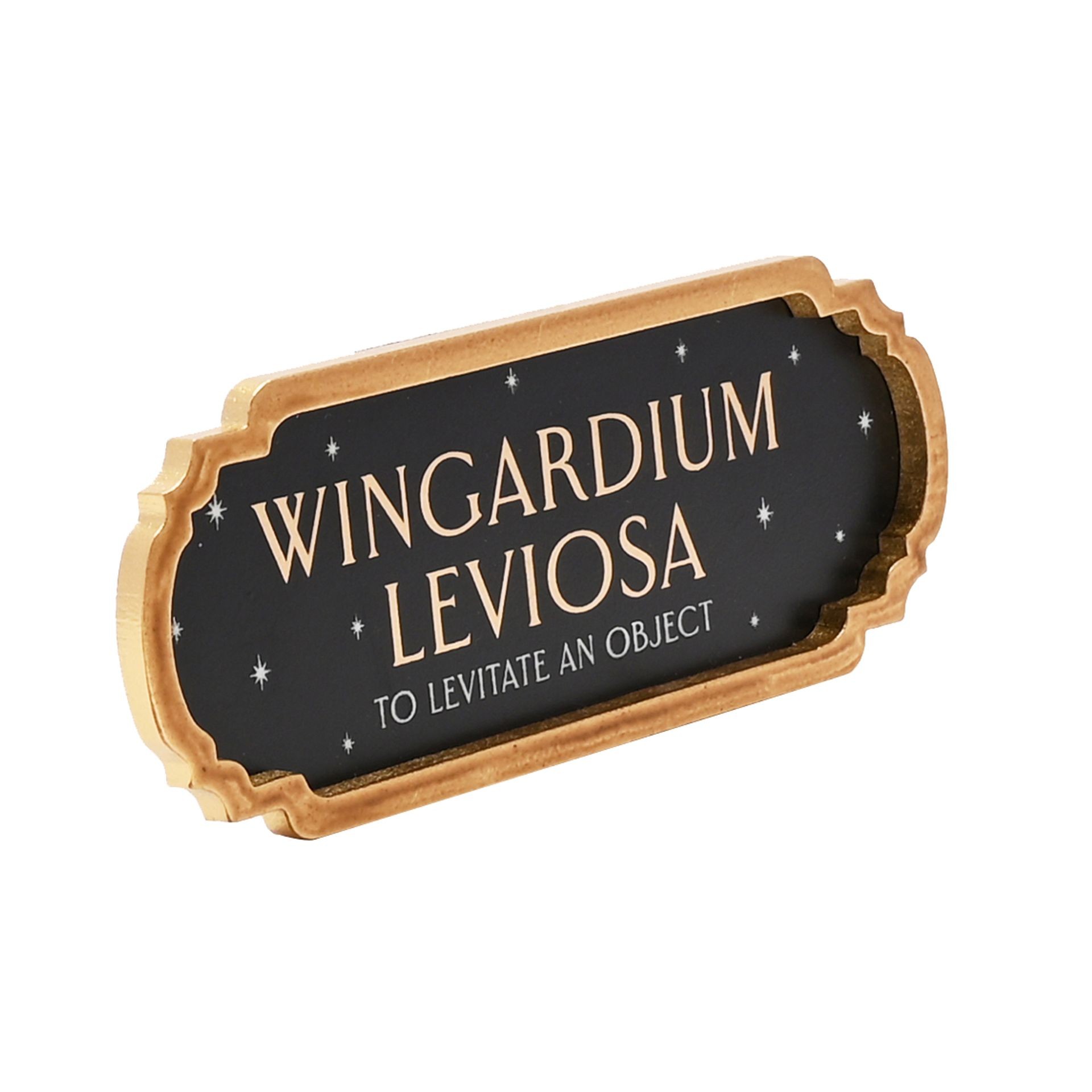 Plaque sortilège Wingardium Leviosa - Harry Potter