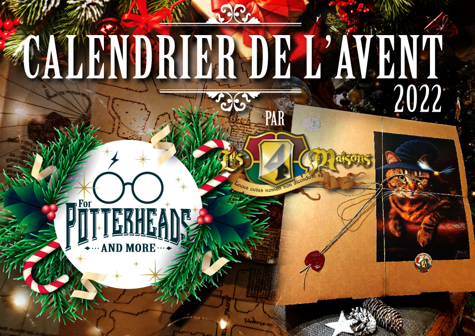 Calendrier de l'avent Harry Potter & More personnalisé par Les 4 ...