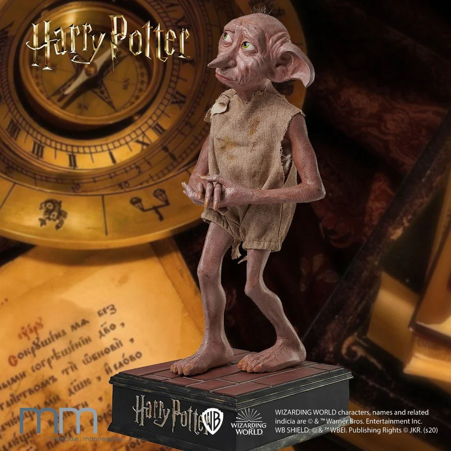 Statue Dobby 2 taille réelle édition limitée 444 ex. - Muckle Mannequin