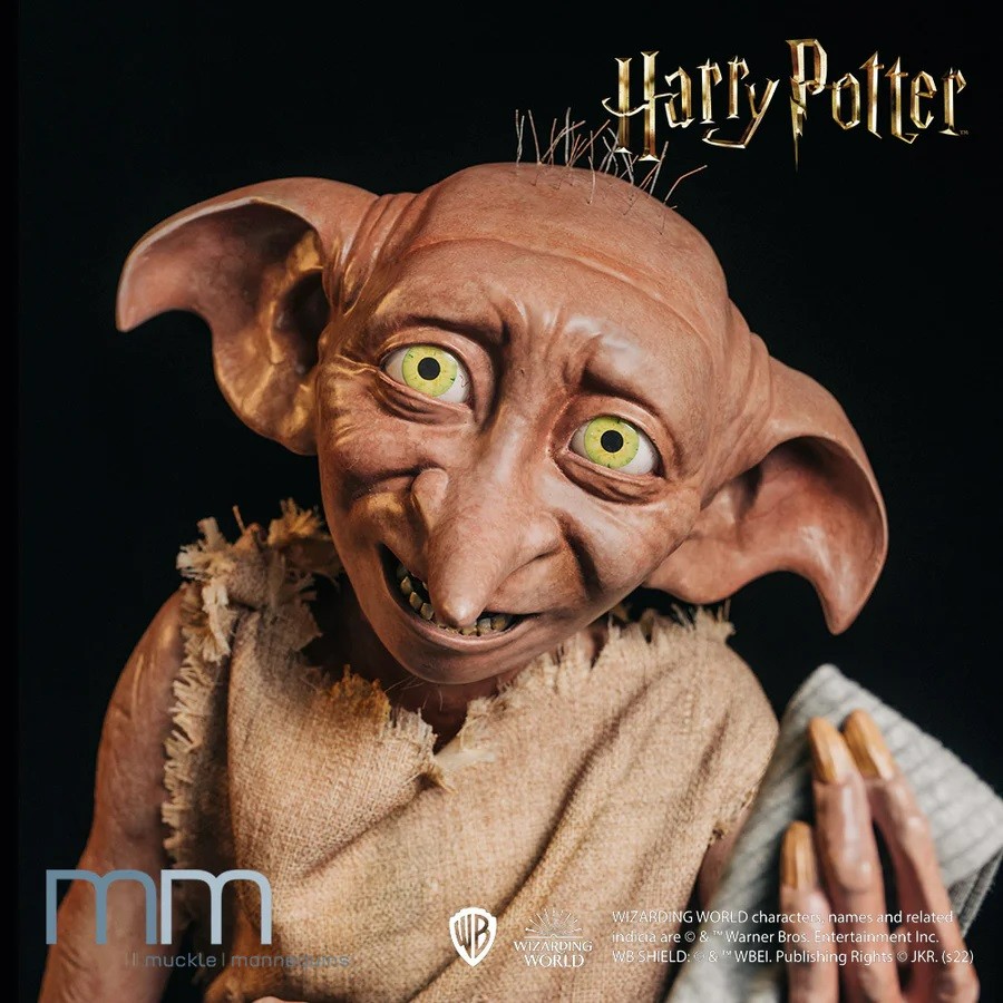 Statue Dobby 3 taille réelle édition limitée 444 ex. - Muckle Mannequin