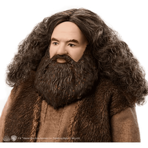 Poupée articulée de Hagrid dans La Coupe de Feu